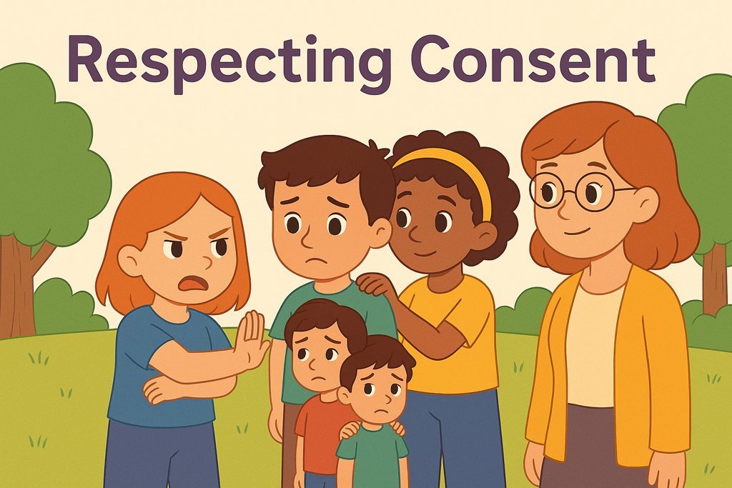 Respecting Consent – A Short Bedtime Story for Kids (Free Read)